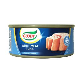 Goody Tuna White Meat in Brine, 160gm
