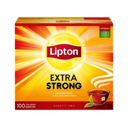 LIPTON Extra Strong Black Tea Bags Extra Strong 100s