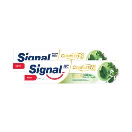 Signal Complete 8 Toothpaste - Herbal Gum Care, 100ml (pack of 2)