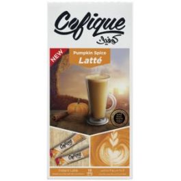 Cofique Coffee Latte Pumpkin Spice, 24gm