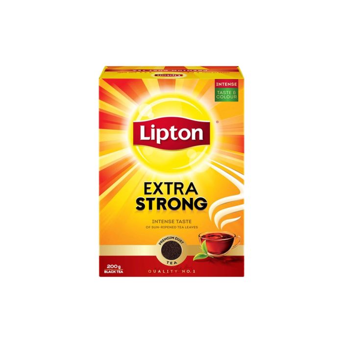 LIPTON Extra Strong Black Tea Loose Extra Strong 200g