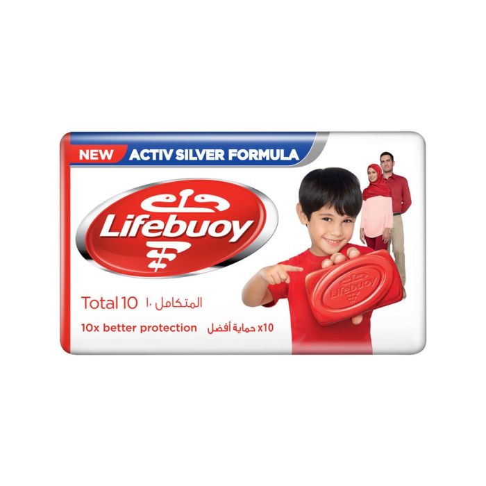 Lifebuoy Bar Soap Total 10 125g