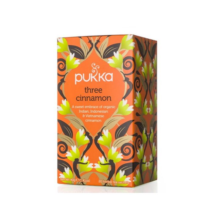 Pukka Herbal Tea Three Cinnamon 20*2gm