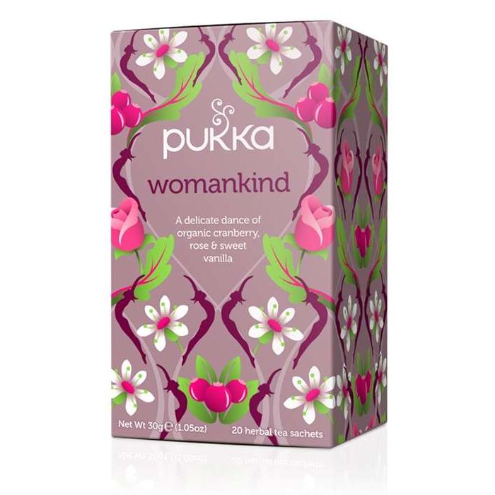 PUKKA Wellness Tea Womankind 20s