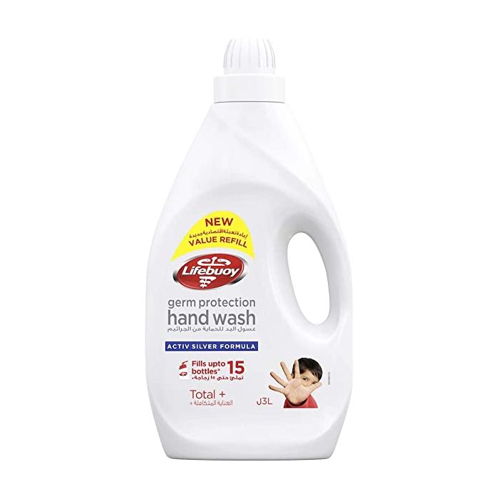 LIFEBUOY Total 10 Hand Wash Total 10 3L