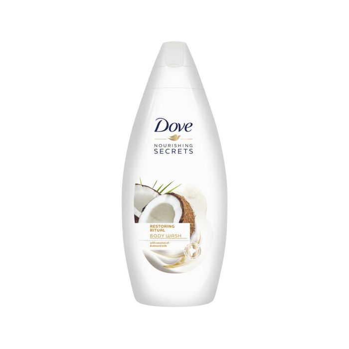 Dove Body Wash Restoring Ritual Coconut Oil and Almond Milk 500ml