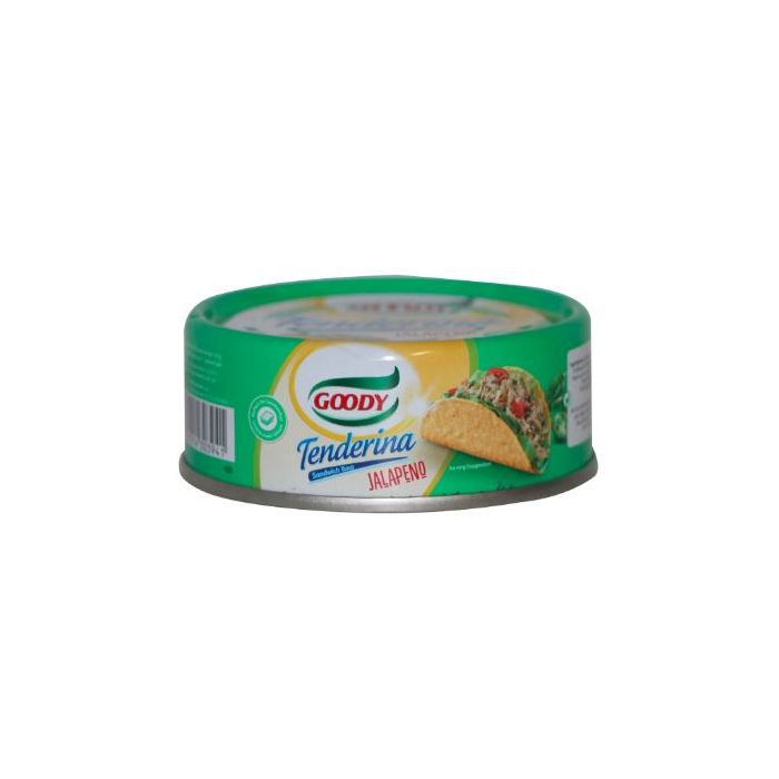 Goody Tuna Tenderina Hot Jalapeno, 80gm